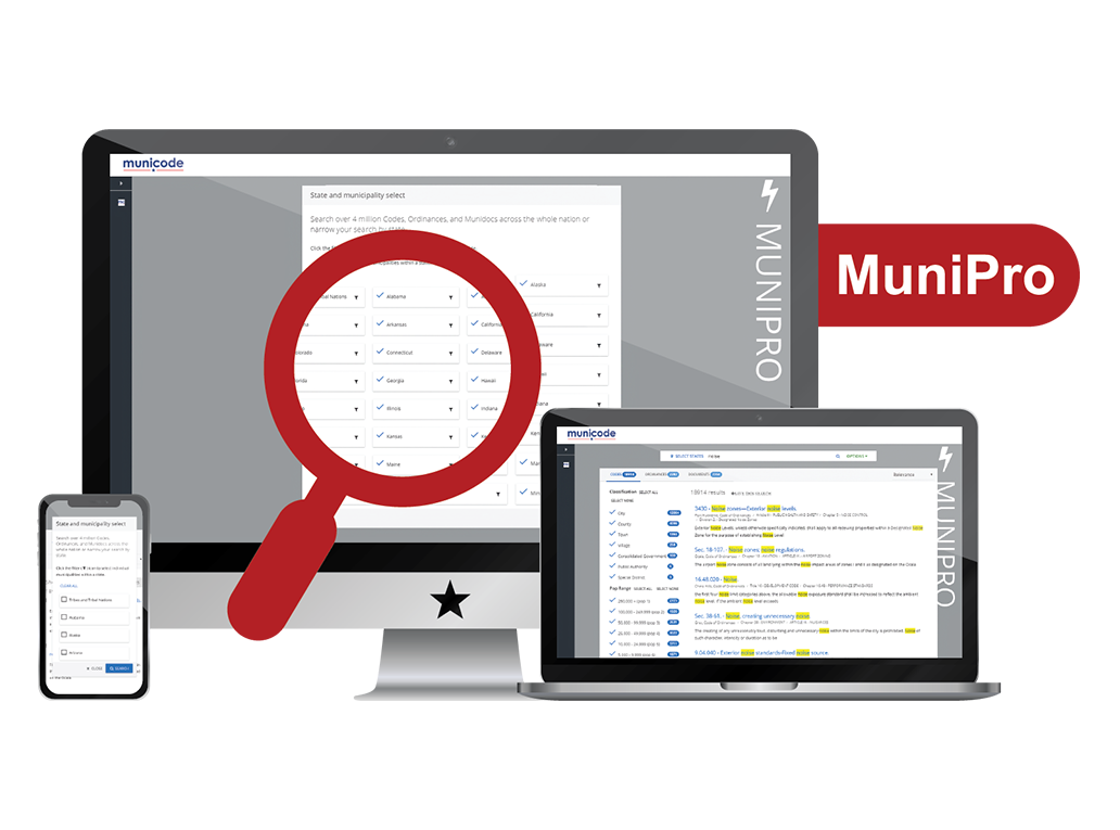 Municipal Law Research Tool | Municode - Powered by CivicPlus