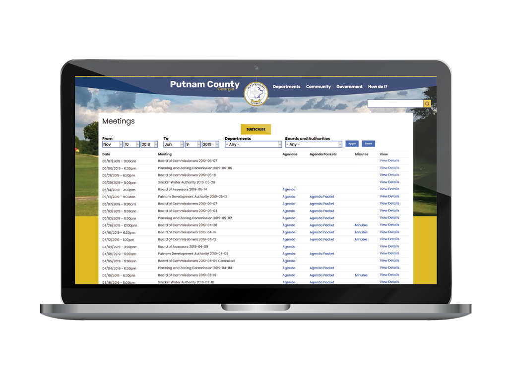 Integration with your website | Municode