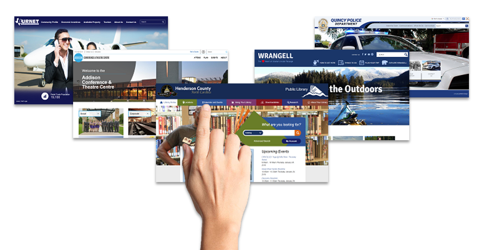 Specialty Sub-Website Graphic Designs | Municode - Powered by CivicPlus